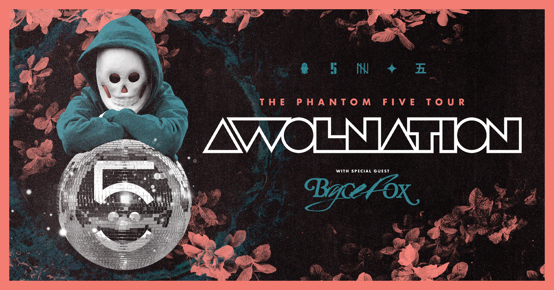 Phantom Five VIP – Shop AWOLNATION