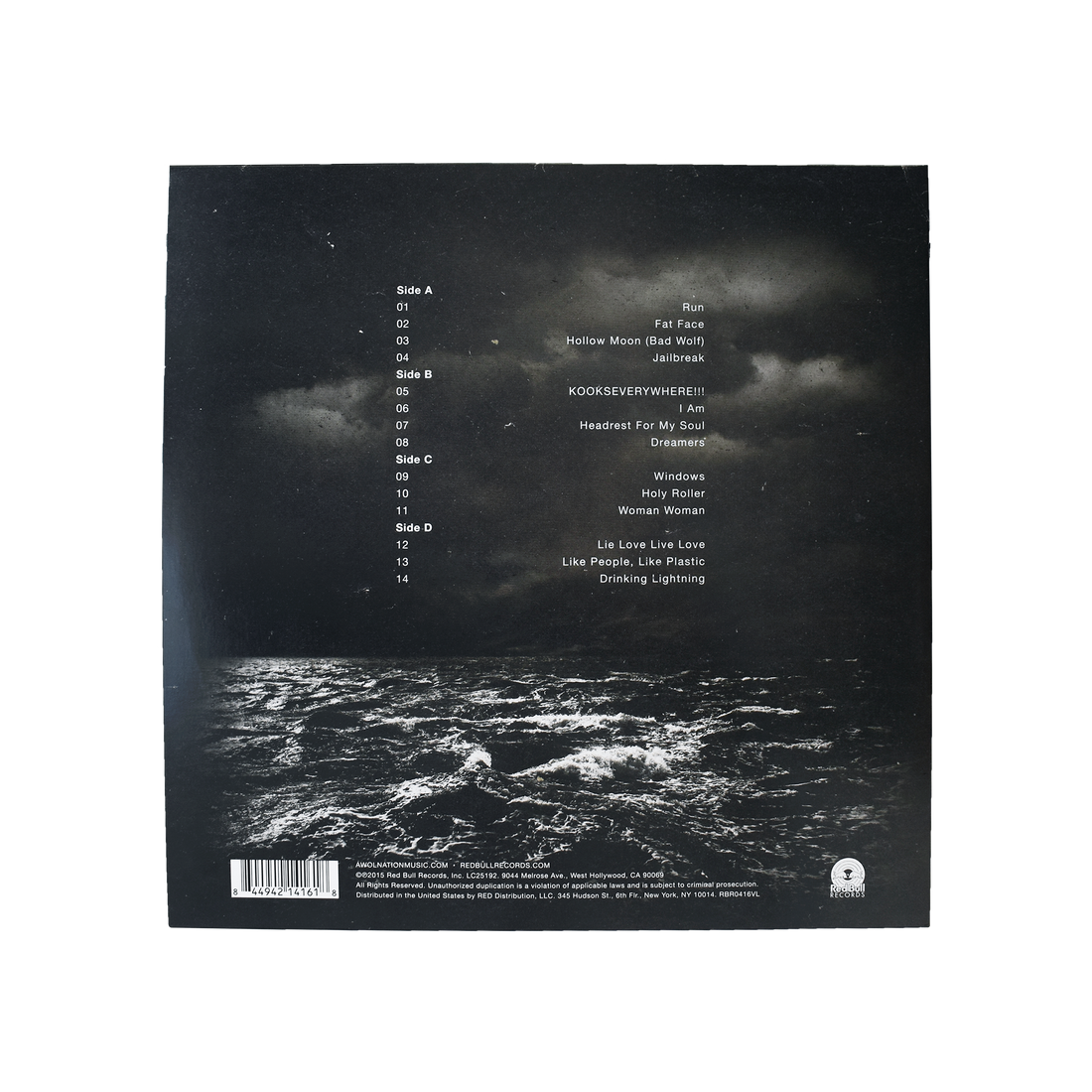 Run Vinyl - Purple – Shop AWOLNATION