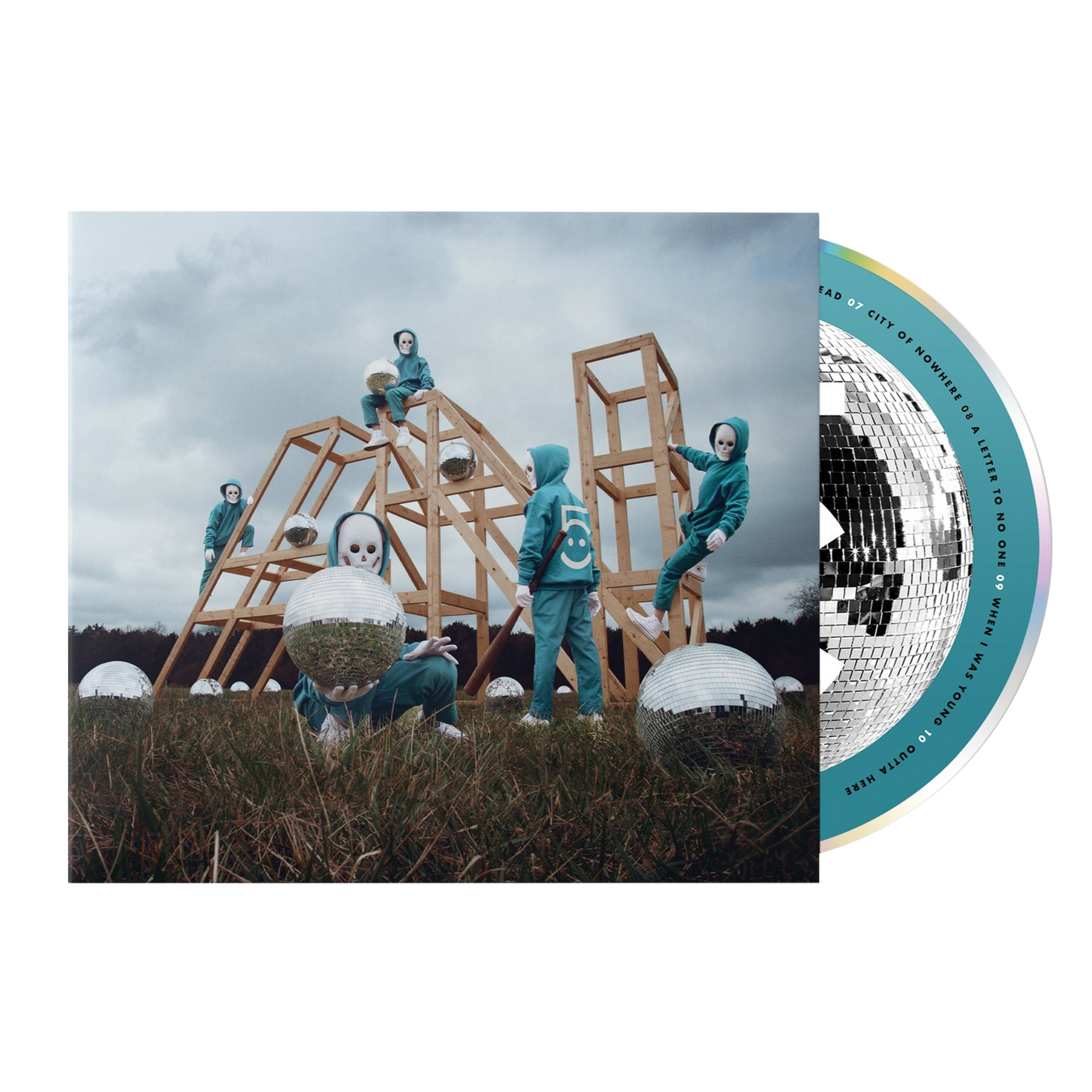 The Phantom Five - CD – Shop AWOLNATION