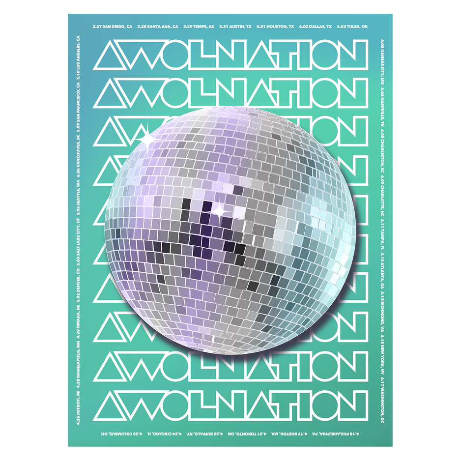 Merch – Shop AWOLNATION
