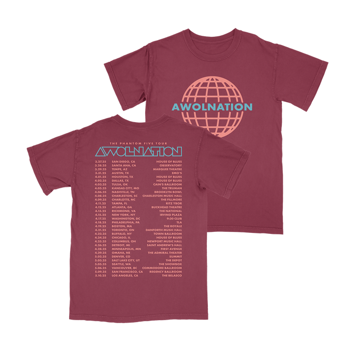 Merch – Shop AWOLNATION