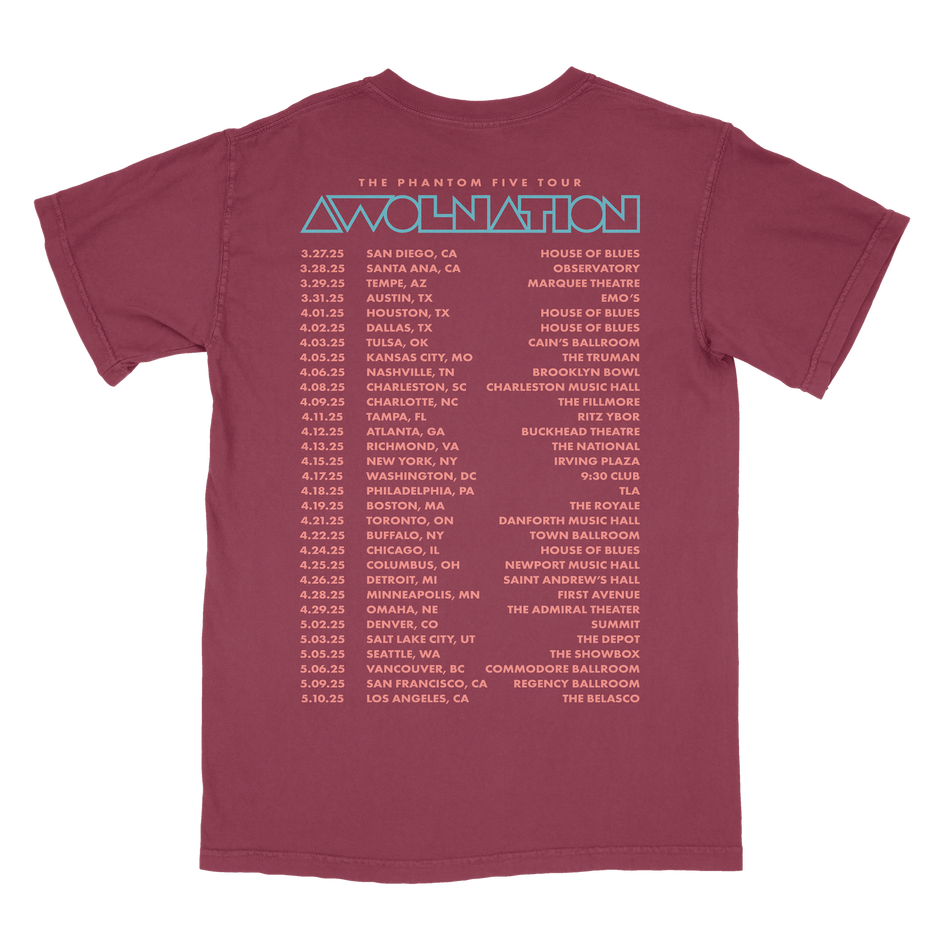 Awolnation Official Merchandise – Shop AWOLNATION
