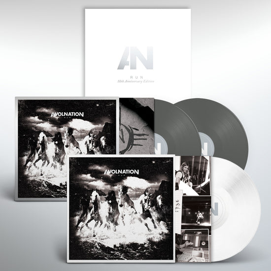 Run (10th Anniversary Edition) Vinyl – Shop AWOLNATION